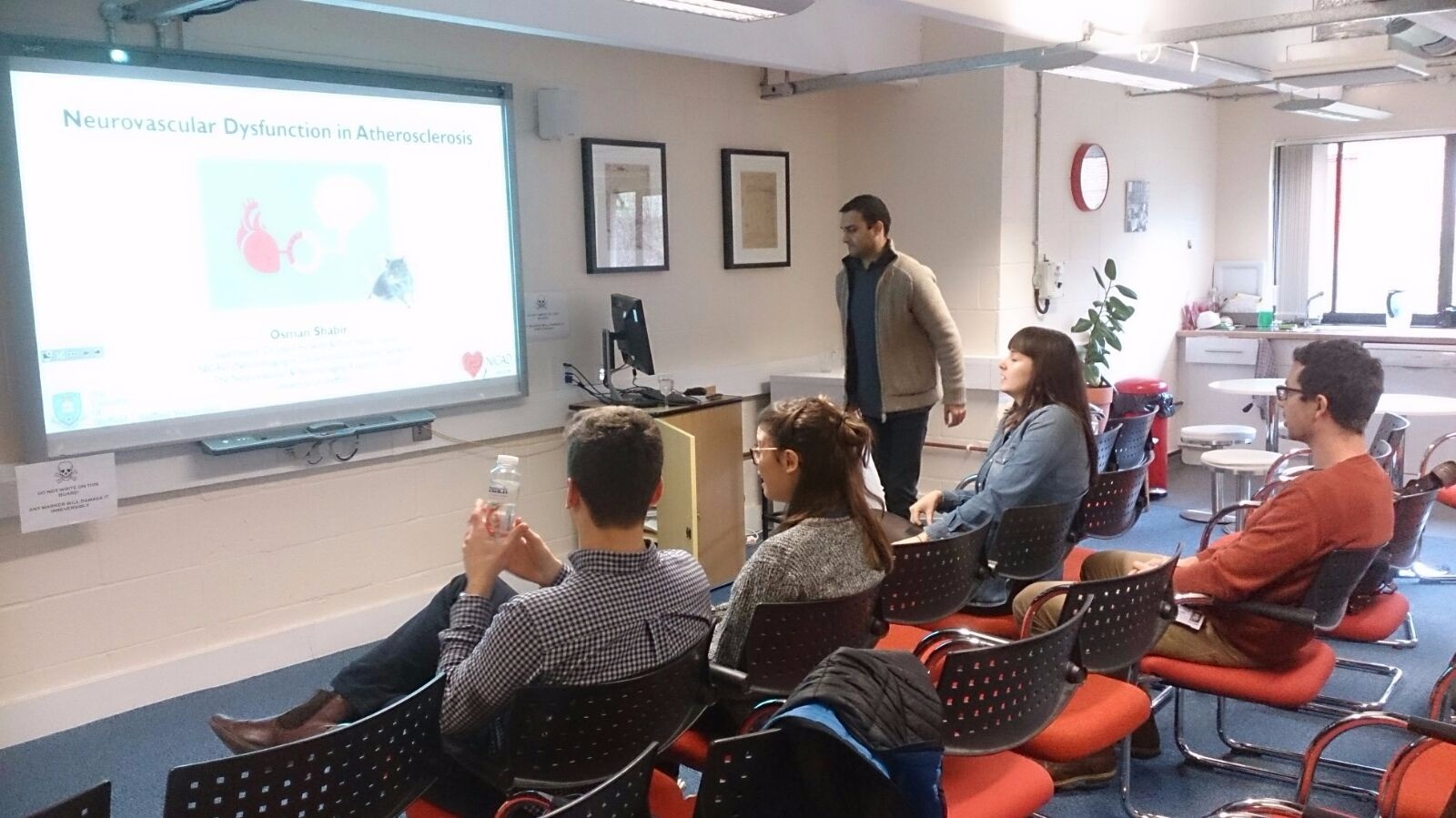 A visit from our Sheffield colleagues – Brain Energy Lab